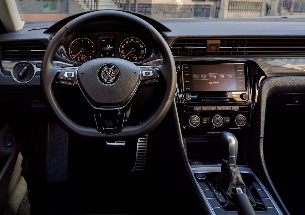 2020 VW Passat Brings New Looks Inside And Out To An Old Car | Carscoops