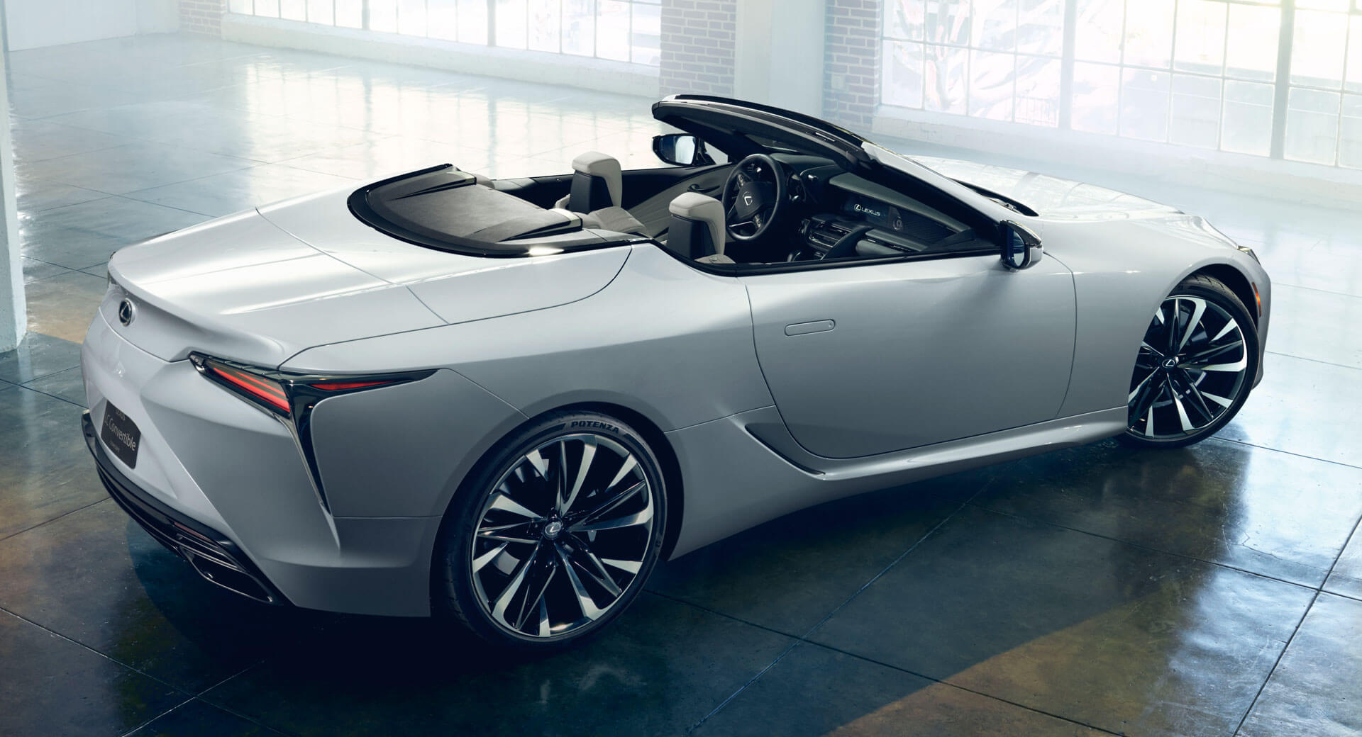 Lexus LC Convertible “Concept” Is Obviously Ready To Enter Production ...