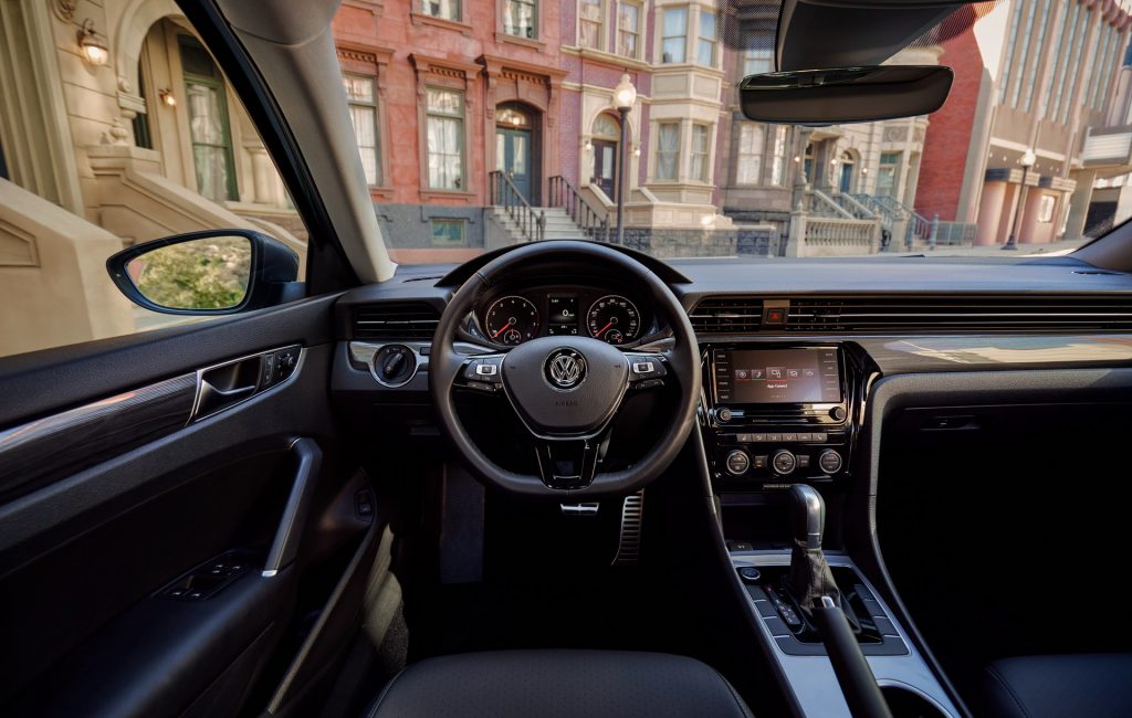 2020 VW Passat Brings New Looks Inside And Out To An Old Car | Carscoops