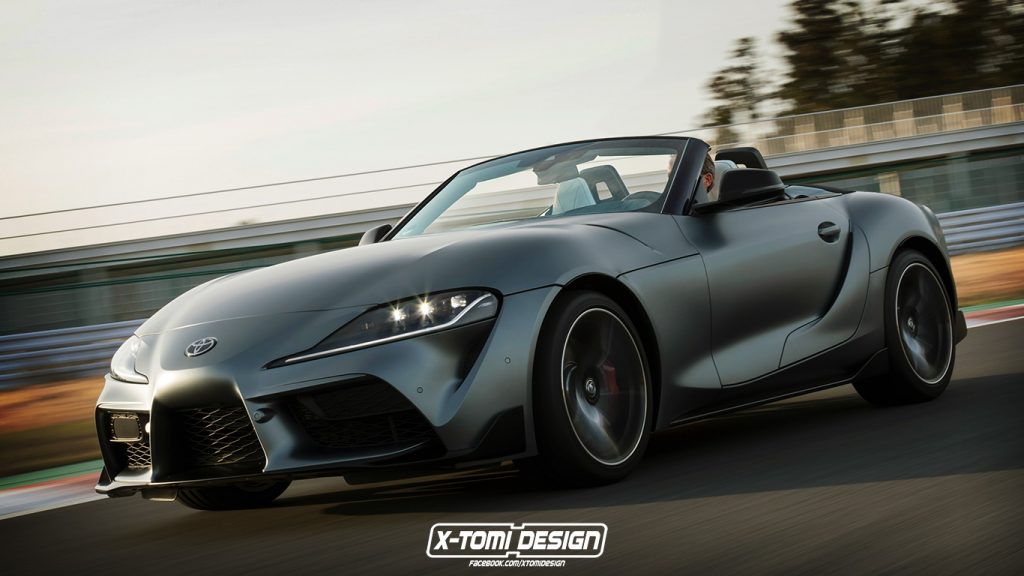 Will Toyota Ever Launch A Convertible Supra? | Carscoops