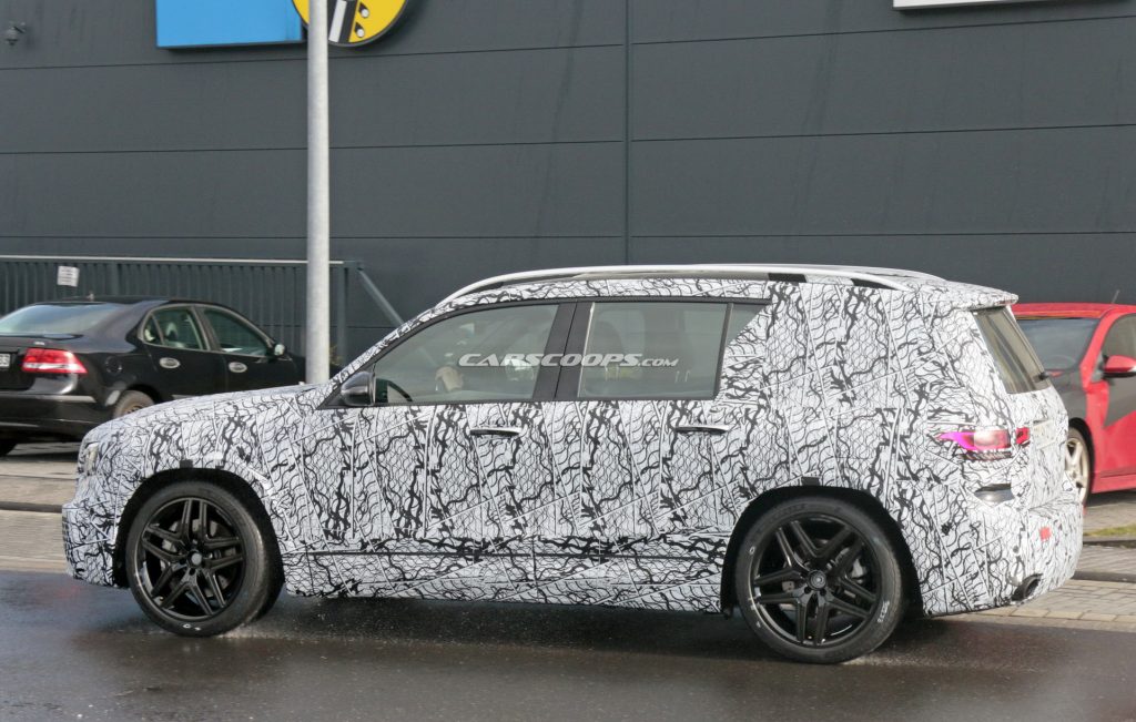 2020 Mercedes AMG GLB 35 Packs 302 HP In Its Compact Boxy Body | Carscoops