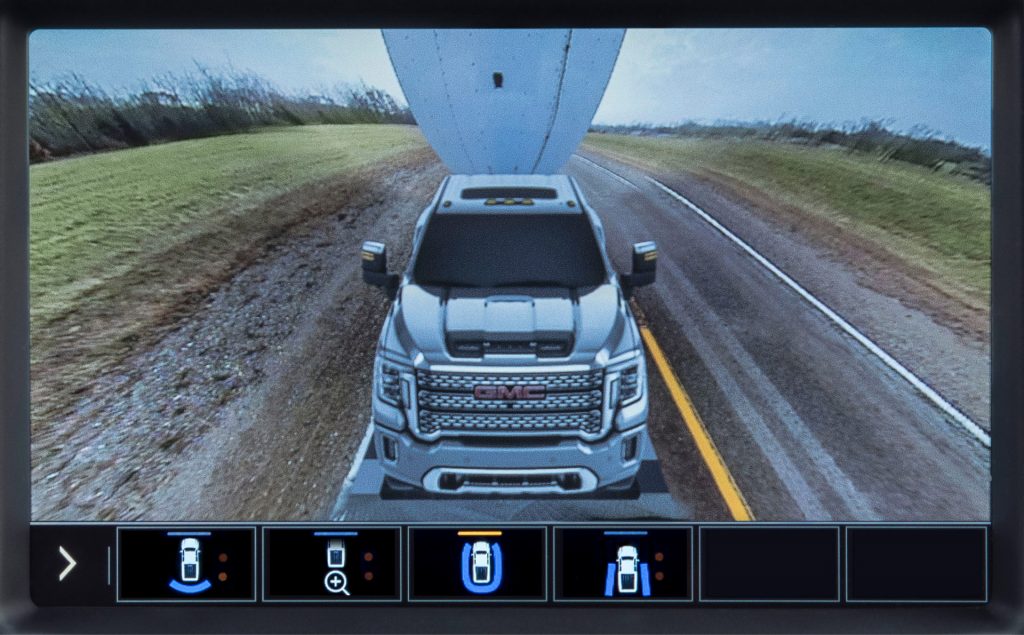 2020 GMC Sierra HD Has Brains, Brawn And 15 Cameras That Let You See ...