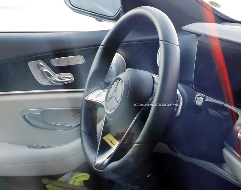 Facelifted 2020 Mercedes-Benz E-Class Gives Us Our First Look Inside ...