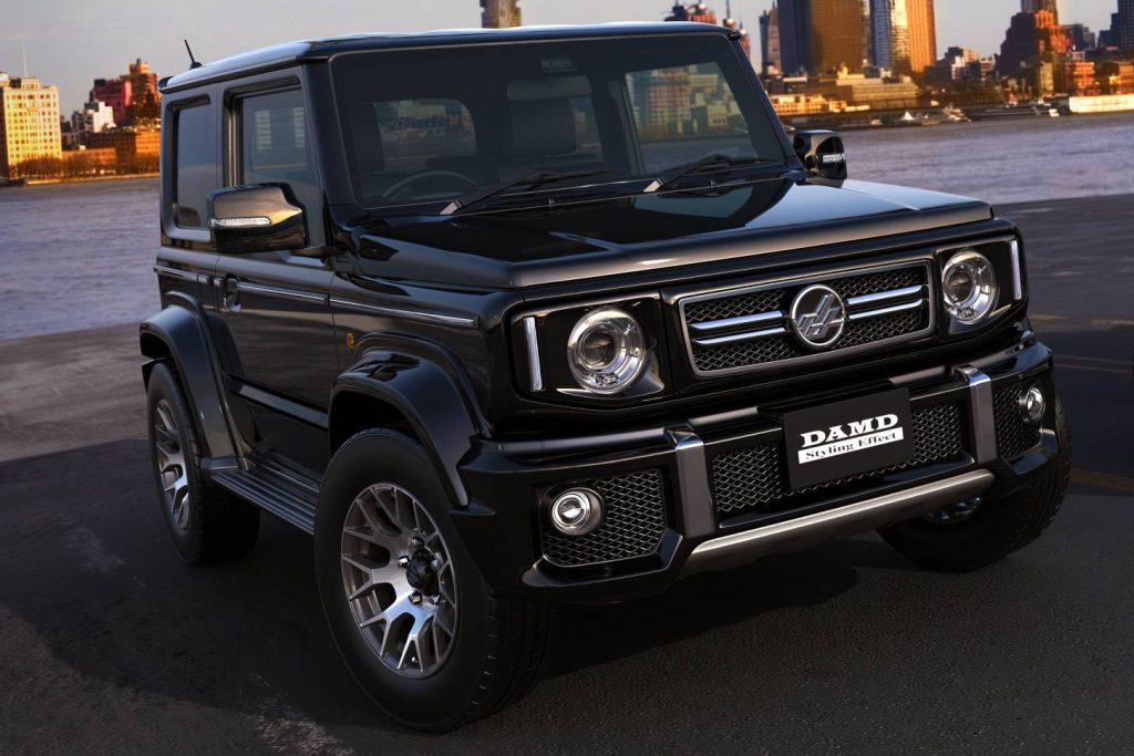 DAMD’s Suzuki Jimny Tunes Make Great LR Defender And G-Class ...