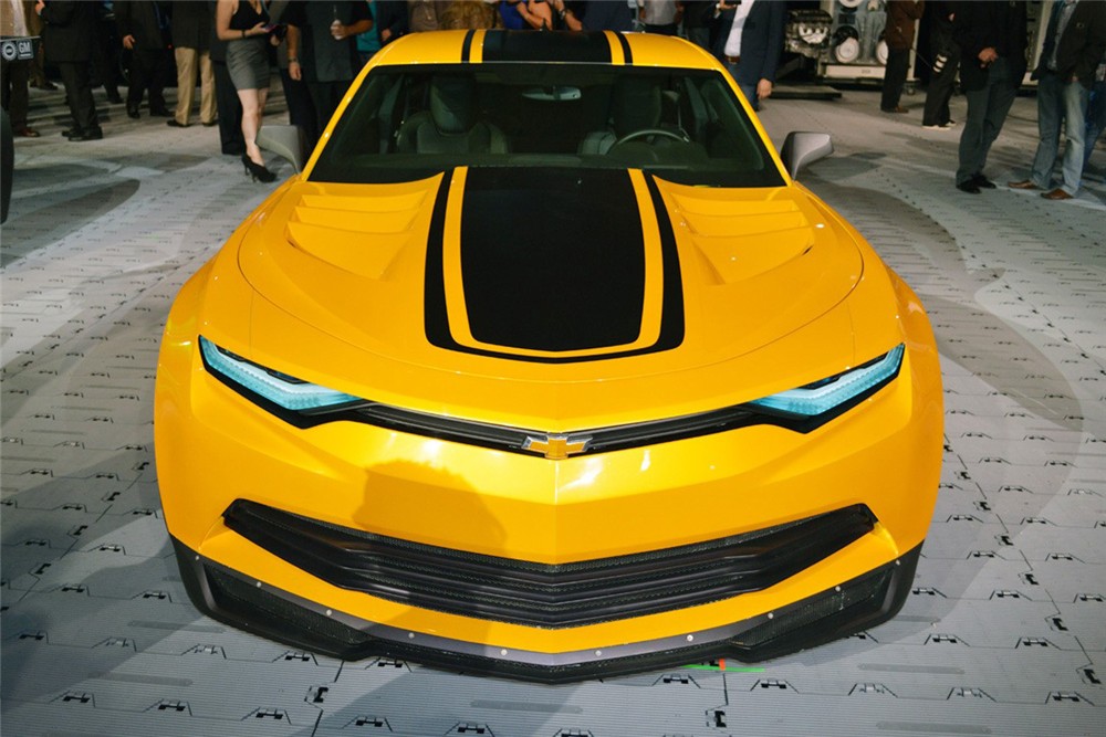 GM Auctioning Off Four Bumblebee Camaros From The Transformers ...