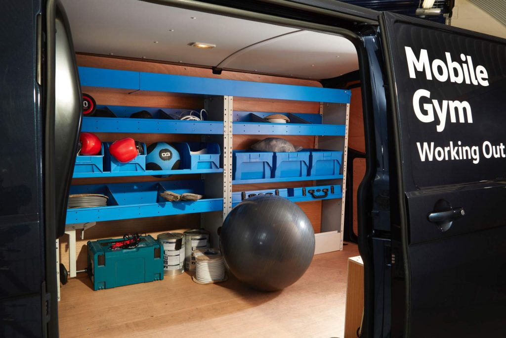 VW Turns Transporter Into A Mobile Gym And You Can Do It Too | Carscoops