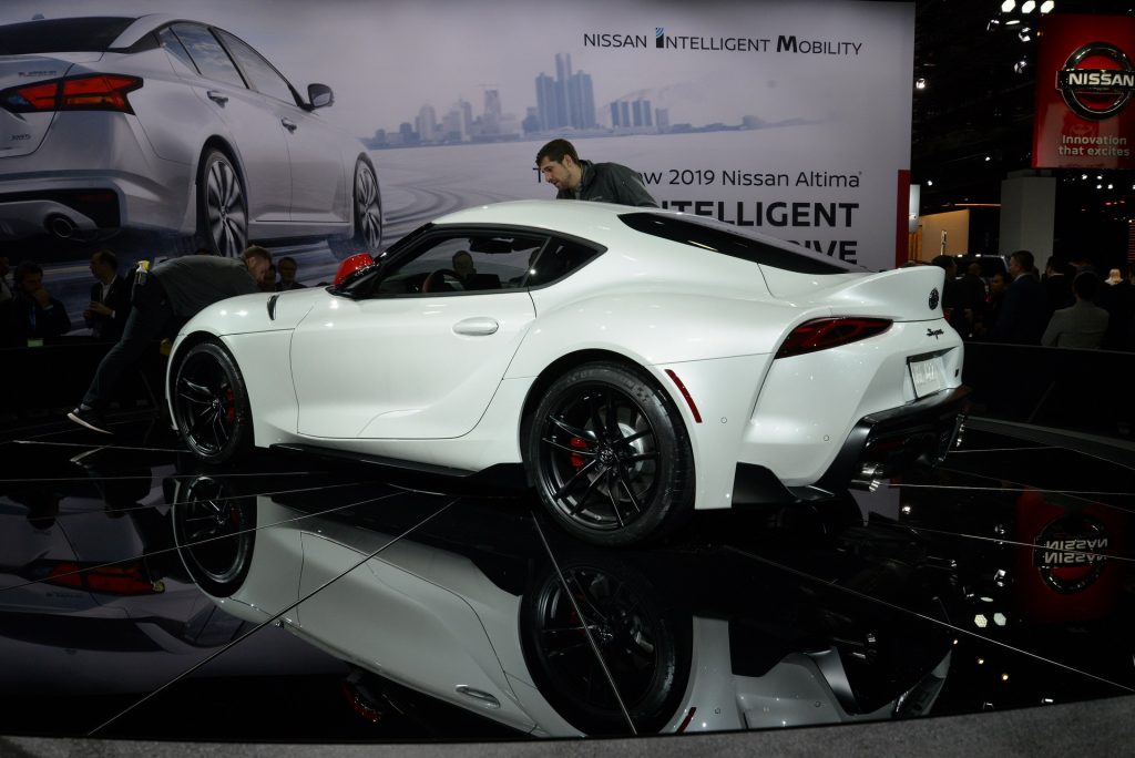 2020 Toyota GR Supra: Here Are All The Details, Photos And Videos You ...