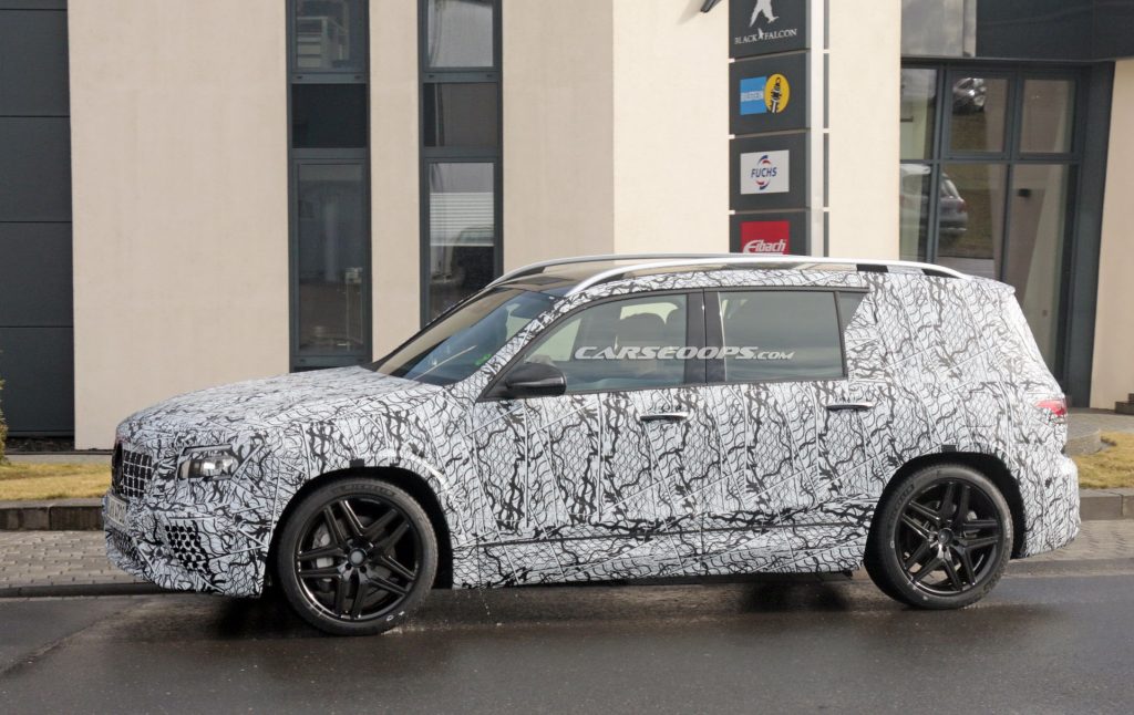 2020 Mercedes AMG GLB 35 Packs 302 HP In Its Compact Boxy Body | Carscoops