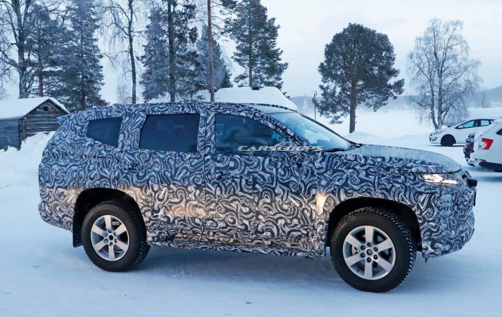 2020 Mitsubishi Pajero Sport Shows Updated Face Ahead Of July 25 Reveal ...