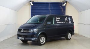 VW Turns Transporter Into A Mobile Gym And You Can Do It Too | Carscoops