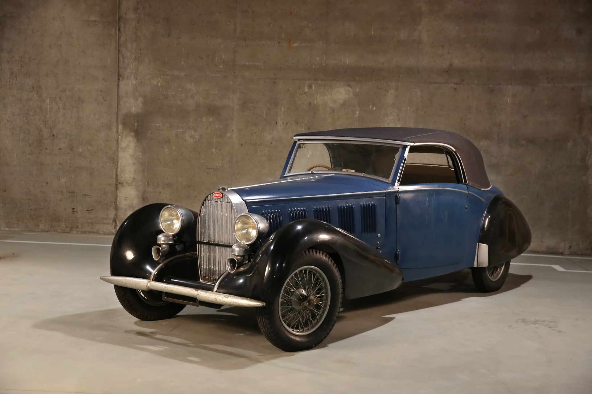 Amazing Million-Dollar Bugatti Collection Uncovered In Poor Artist’s ...