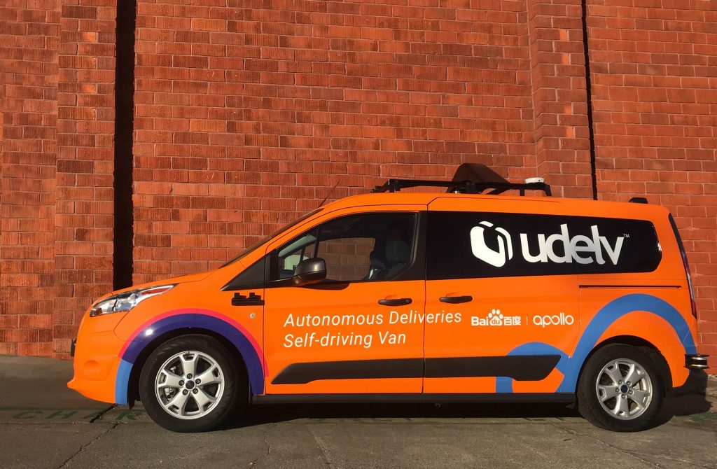 Udelv’s Newton Autonomous Delivery Van Is Ready To Deliver Your Walmart ...