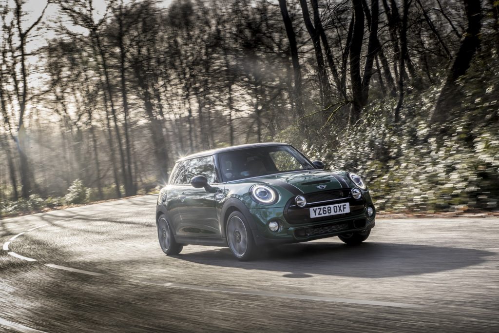 MINI Cooper S “60 Years Edition” Special Celebrates The Original Icon ...