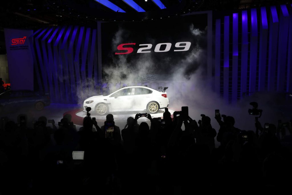 2019 Subaru STI S209 Debuts As STI’s Most Powerful Production Car Ever ...