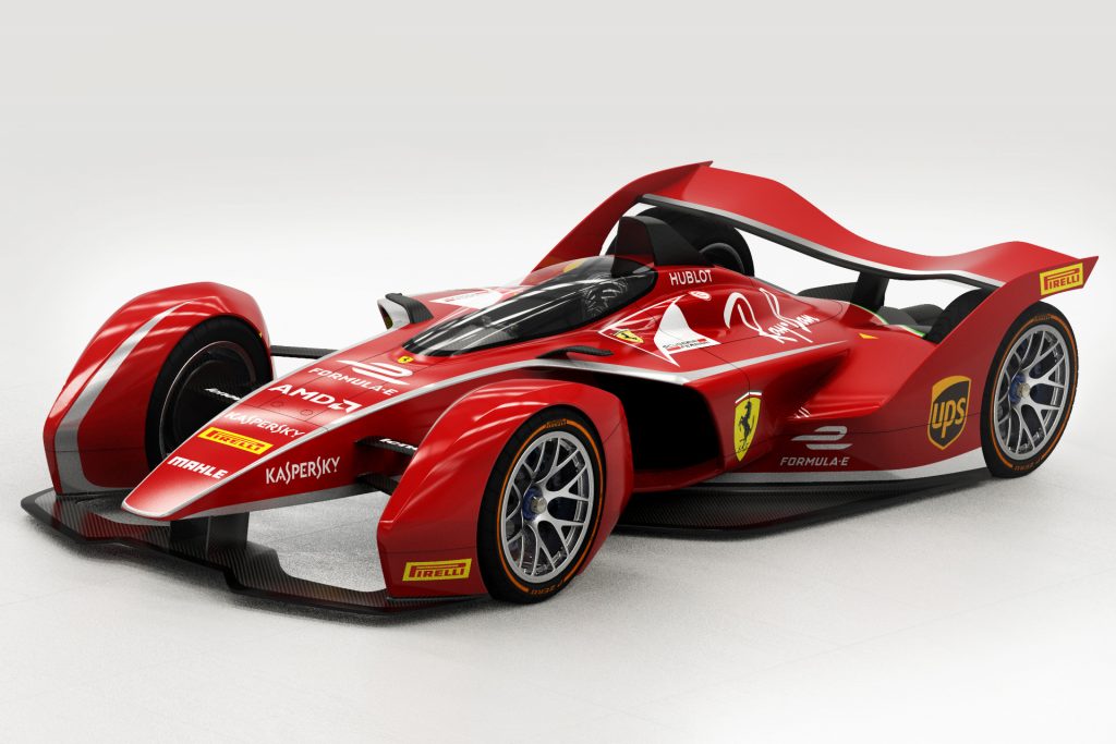 Scuderia Ferrari Formula E Render Looks Like It’s Ready To Race | Carscoops