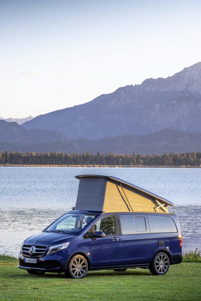 Restyled Mercedes V-Class Is More Efficient And Luxurious Than Ever ...