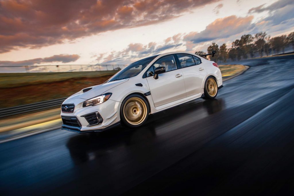 2019 Subaru STI S209 Debuts As STI’s Most Powerful Production Car Ever ...