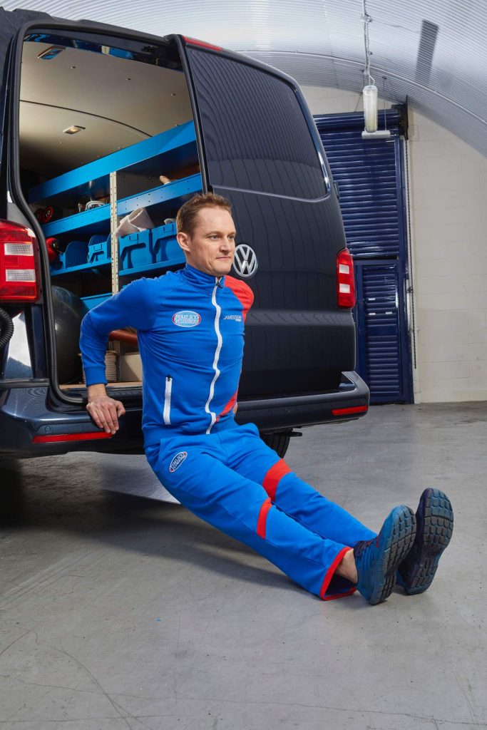 VW Turns Transporter Into A Mobile Gym And You Can Do It Too | Carscoops