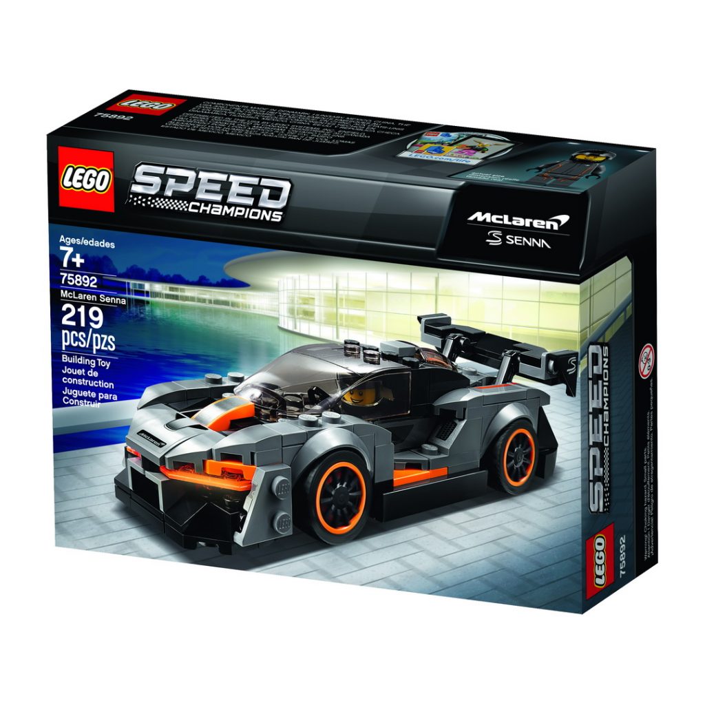 $17 LEGO Senna Is A McLaren You Wouldn’t Cry If It Burst In Flames ...