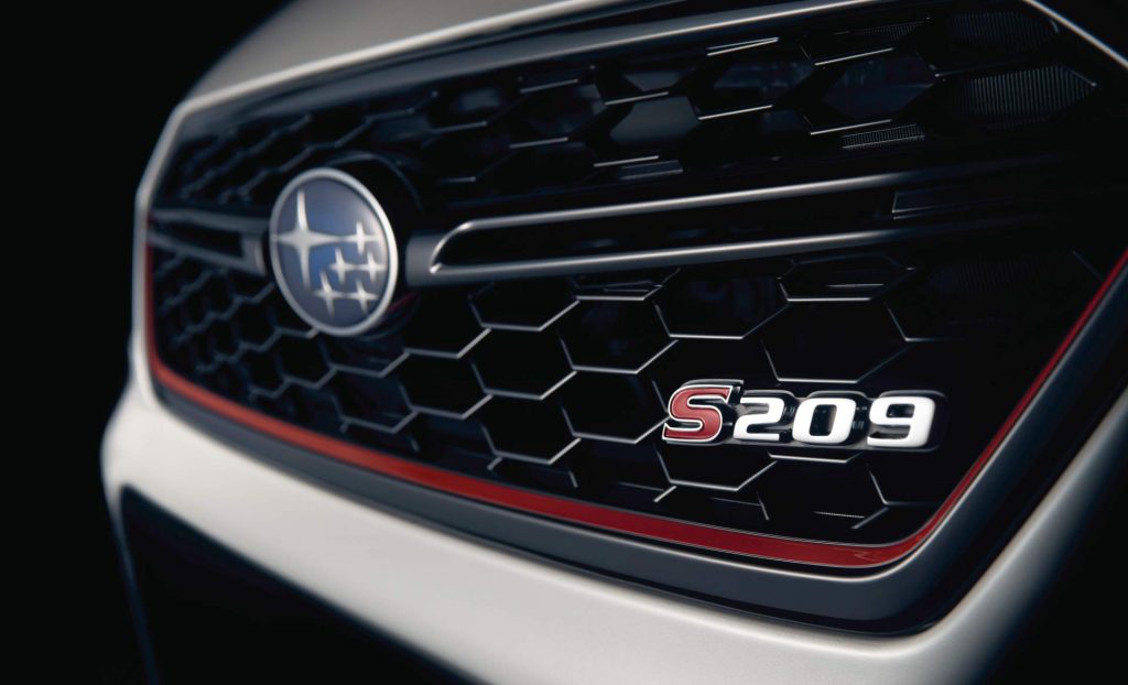 2019 Subaru STI S209 Debuts As STI’s Most Powerful Production Car Ever ...