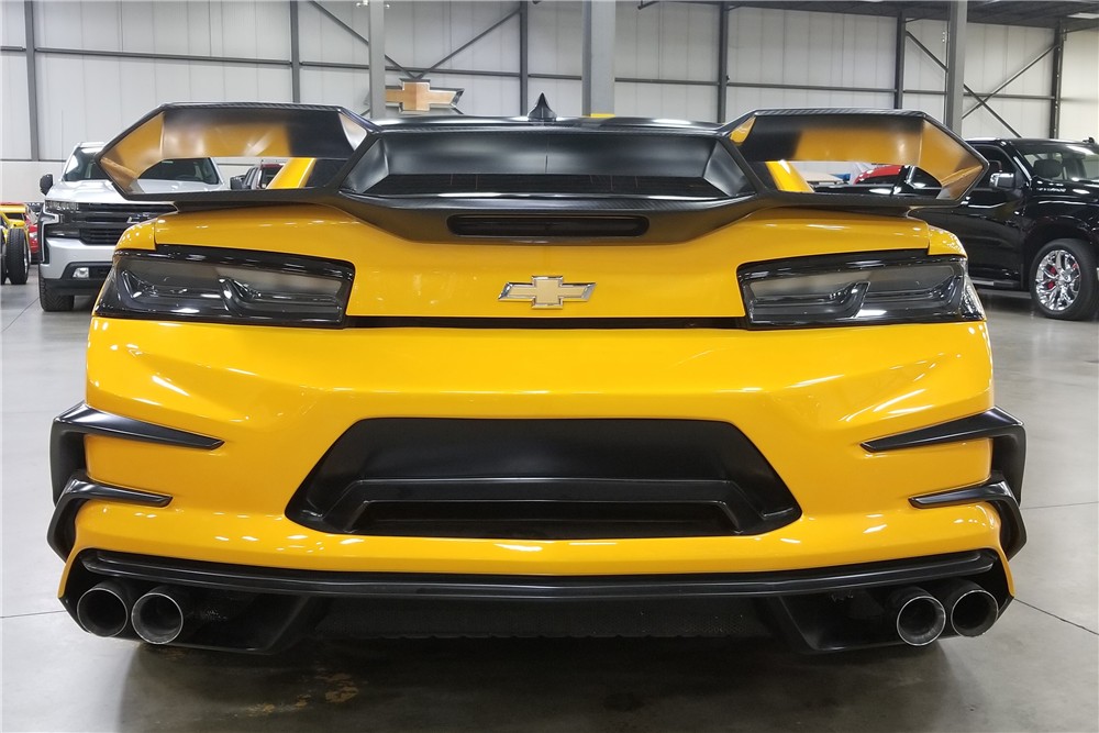 GM Auctioning Off Four Bumblebee Camaros From The Transformers ...