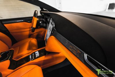 Orange And The All Black: Meet T Sportline’s Widebody Tesla Model X ...