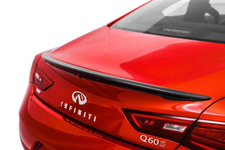 Infiniti Canada Spruces Up Q50 And Q60 Red Sport With I-Line Editions ...
