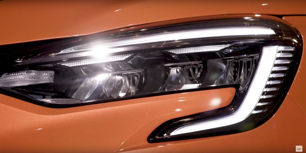 First Look Inside 2020 Renault Clio Reveals Striking Tech-Heavy ...