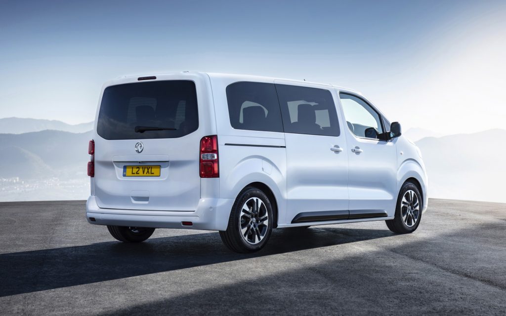 New Opel Vivaro Life Is A 9-Seat Van With An Available Electric ...