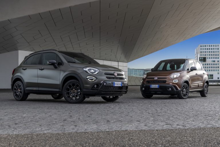 Fiat 500X Is The Latest Model To Receive Special S-Design Edition ...