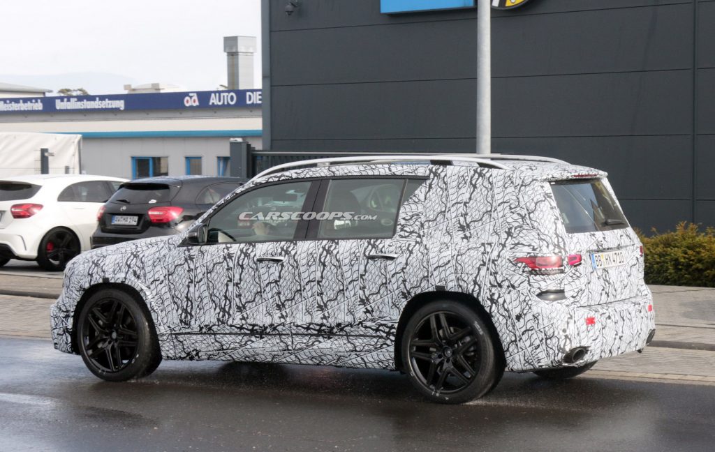 2020 Mercedes AMG GLB 35 Packs 302 HP In Its Compact Boxy Body | Carscoops