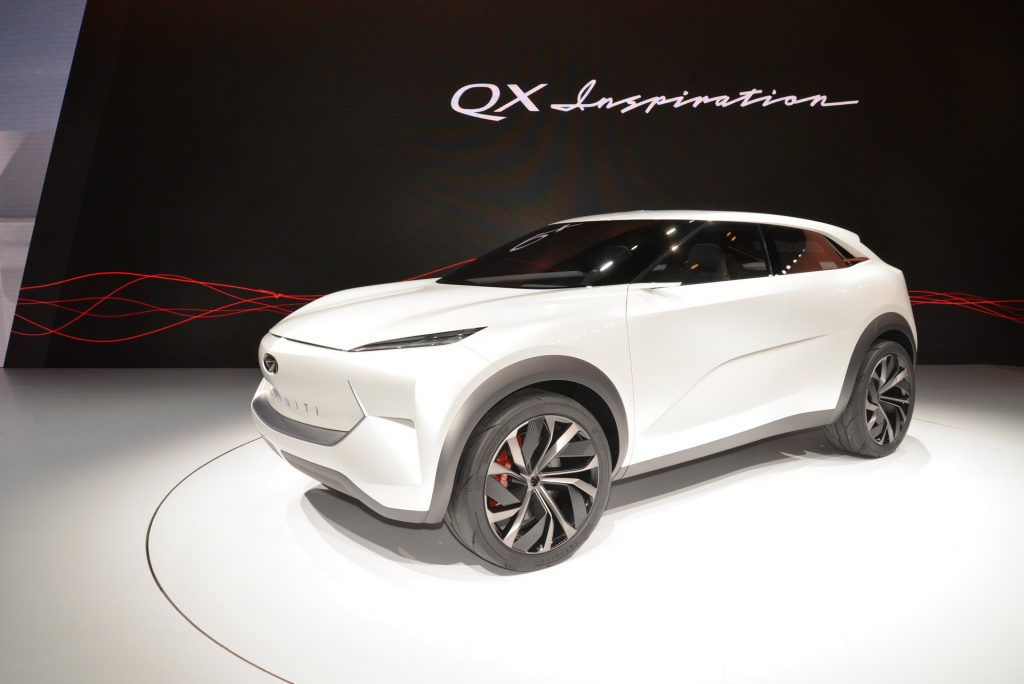 QX Inspiration Concept Is An Unrealistic Teaser Of Infiniti’s New ...