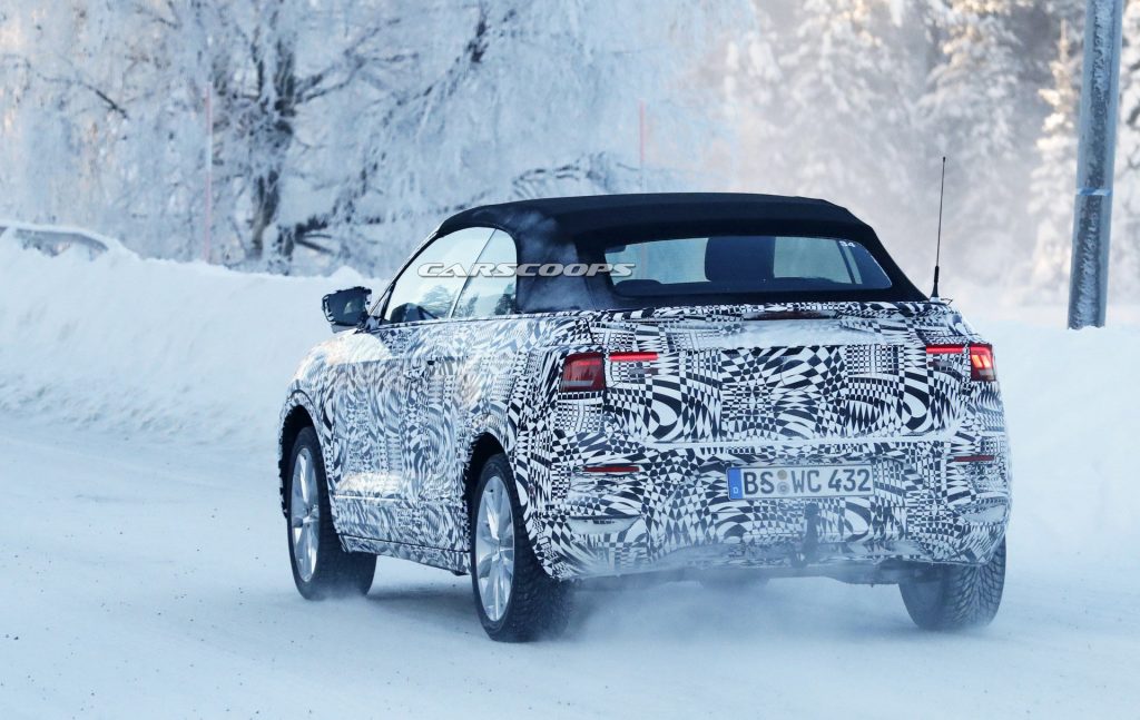 2020 VW T-Roc Convertible Is The Golf Cabriolet For The Crossover Era ...