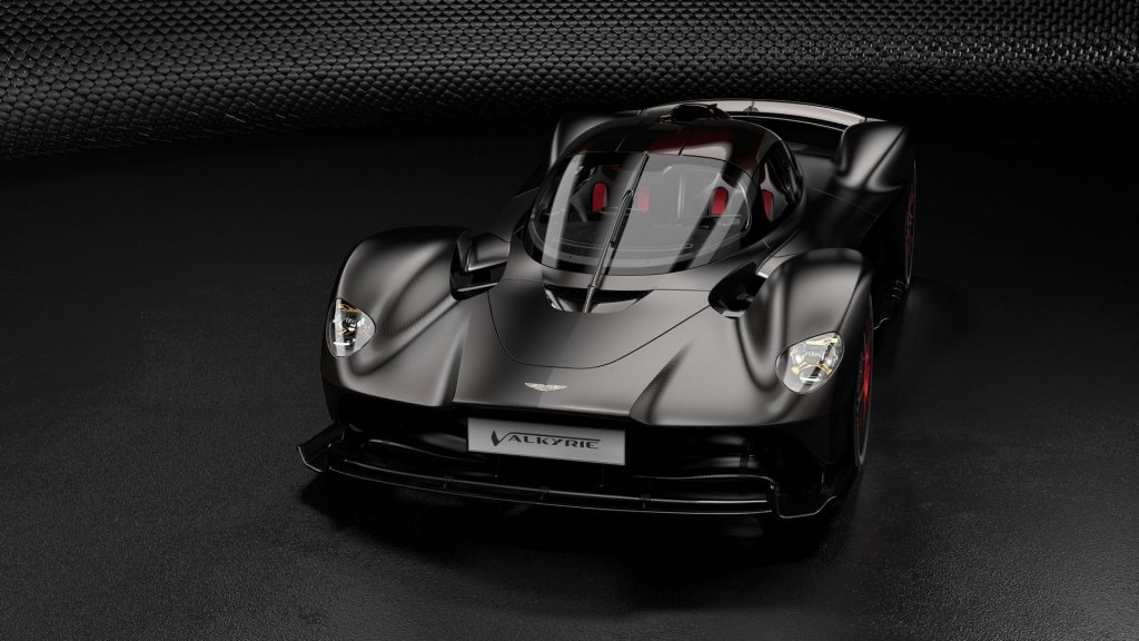 Aston Martin Valkyrie Gets Potent AMR Track Performance Pack | Carscoops