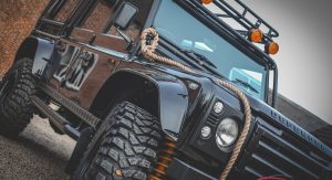 Be Like 007 In This $60,000 Land Rover Defender 'Spectre' Replica ...
