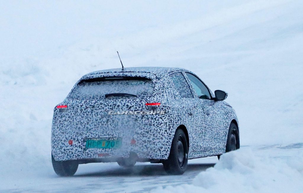 2020 Opel Corsa Shows Its New IntelliLux LED Matrix Headlights | Carscoops