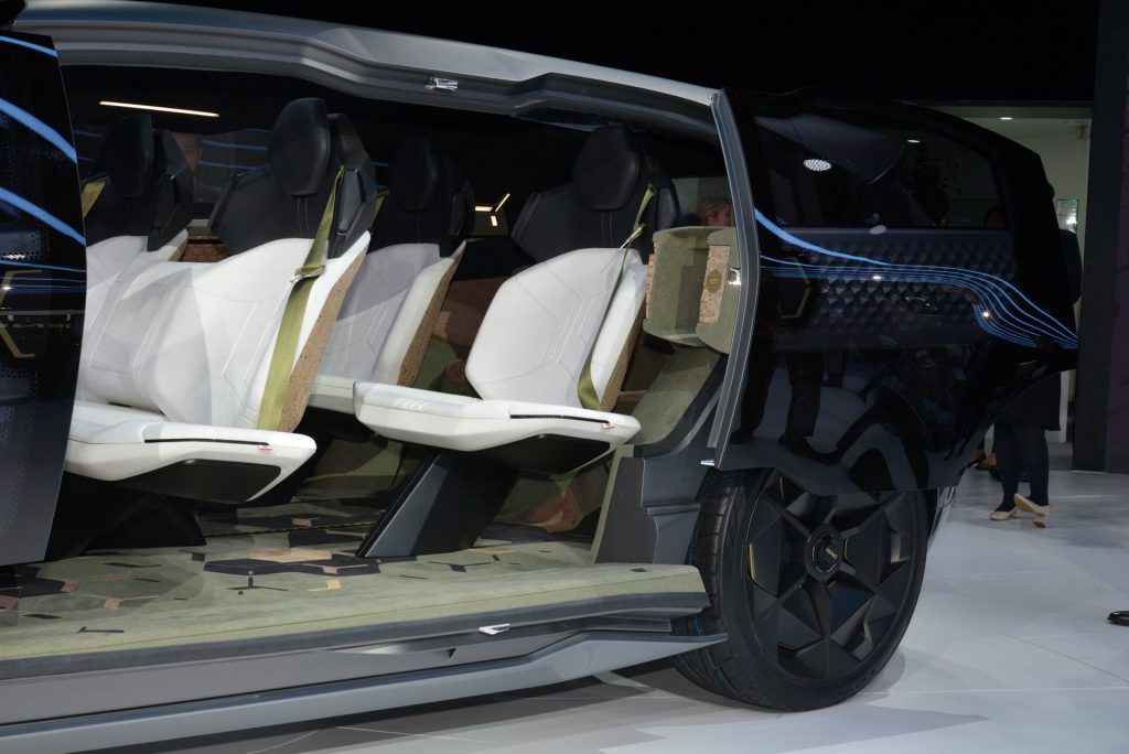 GAC’s 7-Seat Entranze Is Chinese Brand’s First US-Designed Concept ...