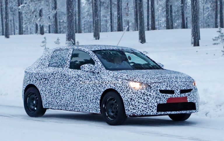 2020 Opel Corsa Shows Its New IntelliLux LED Matrix Headlights | Carscoops