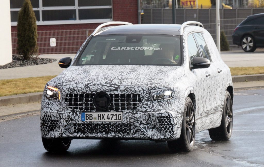 2020 Mercedes AMG GLB 35 Packs 302 HP In Its Compact Boxy Body | Carscoops