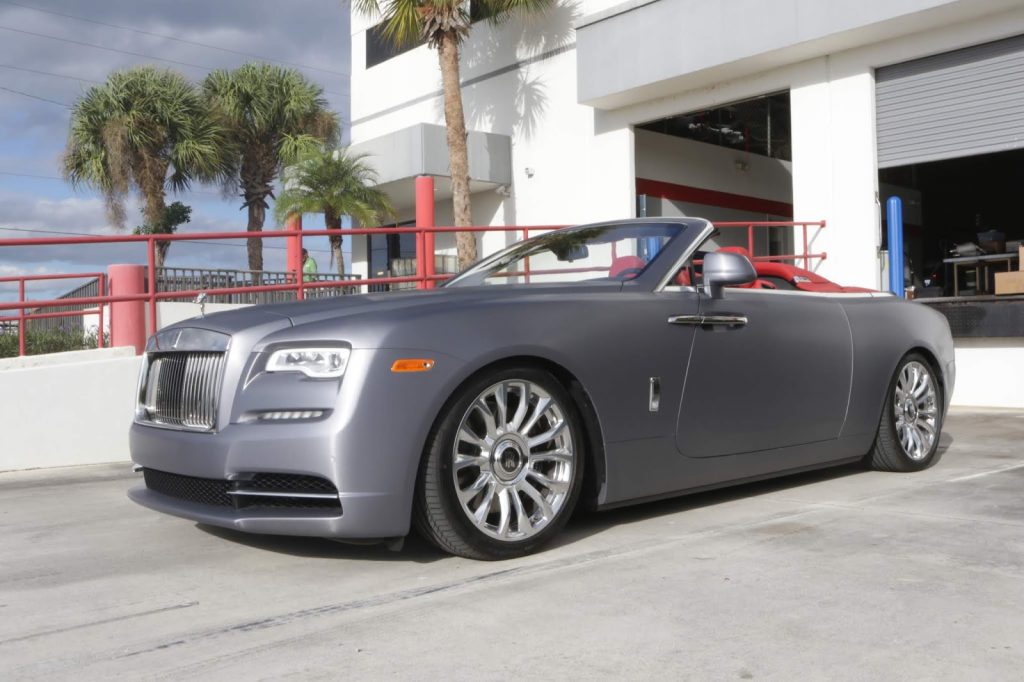 Fancy A Stanced Rolls-Royce Wraith Or Dawn? Renntech Has A Solution ...