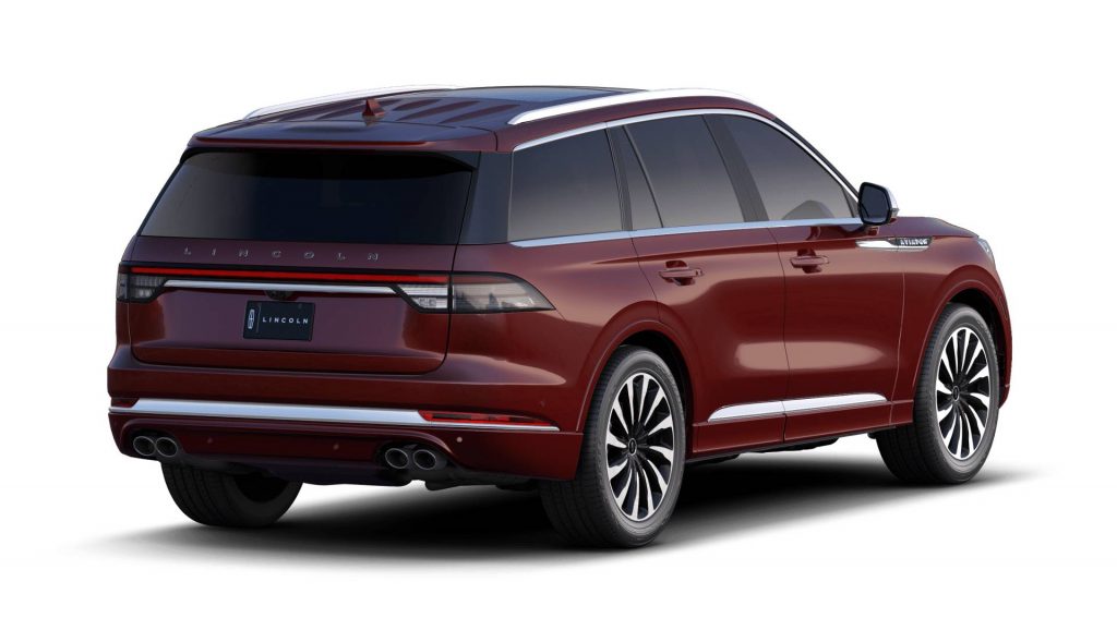 2020 Lincoln Aviator Starts At $52,195, Loaded Black Label Tops $90,000 ...