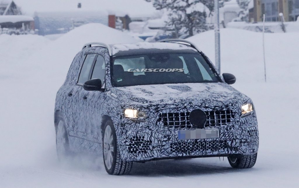 2020 Mercedes-Benz GLB: Everything We Know, From Its Boxy Looks, To ...