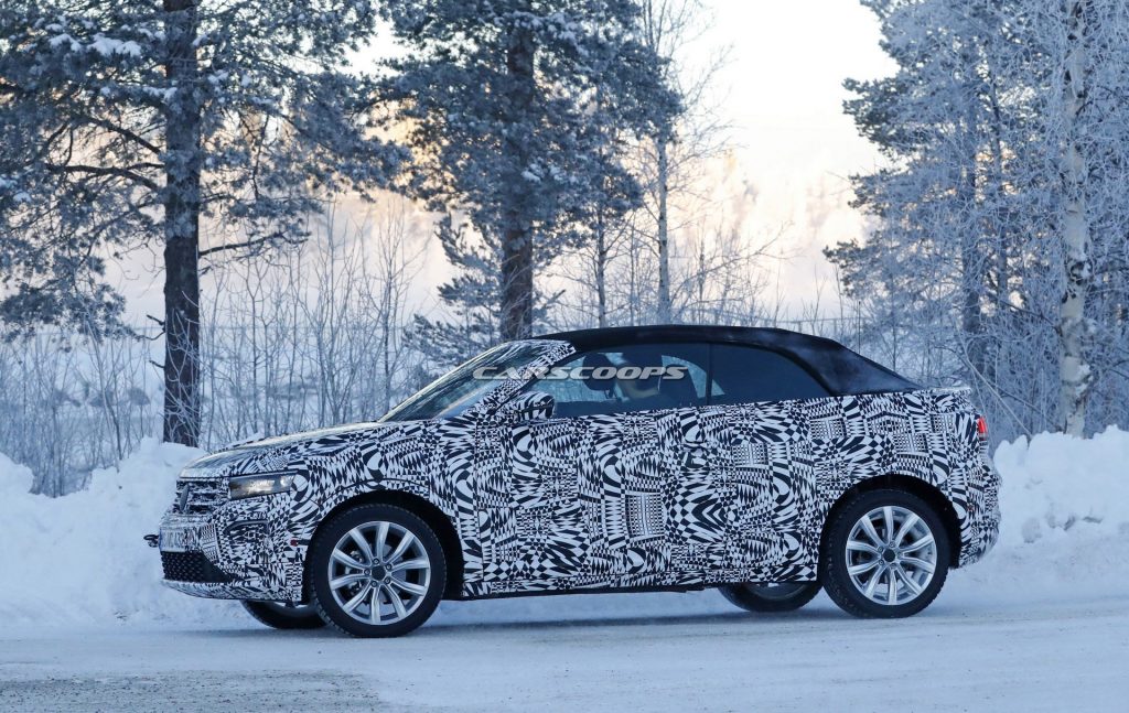 2020 VW T-Roc Convertible Is The Golf Cabriolet For The Crossover Era ...