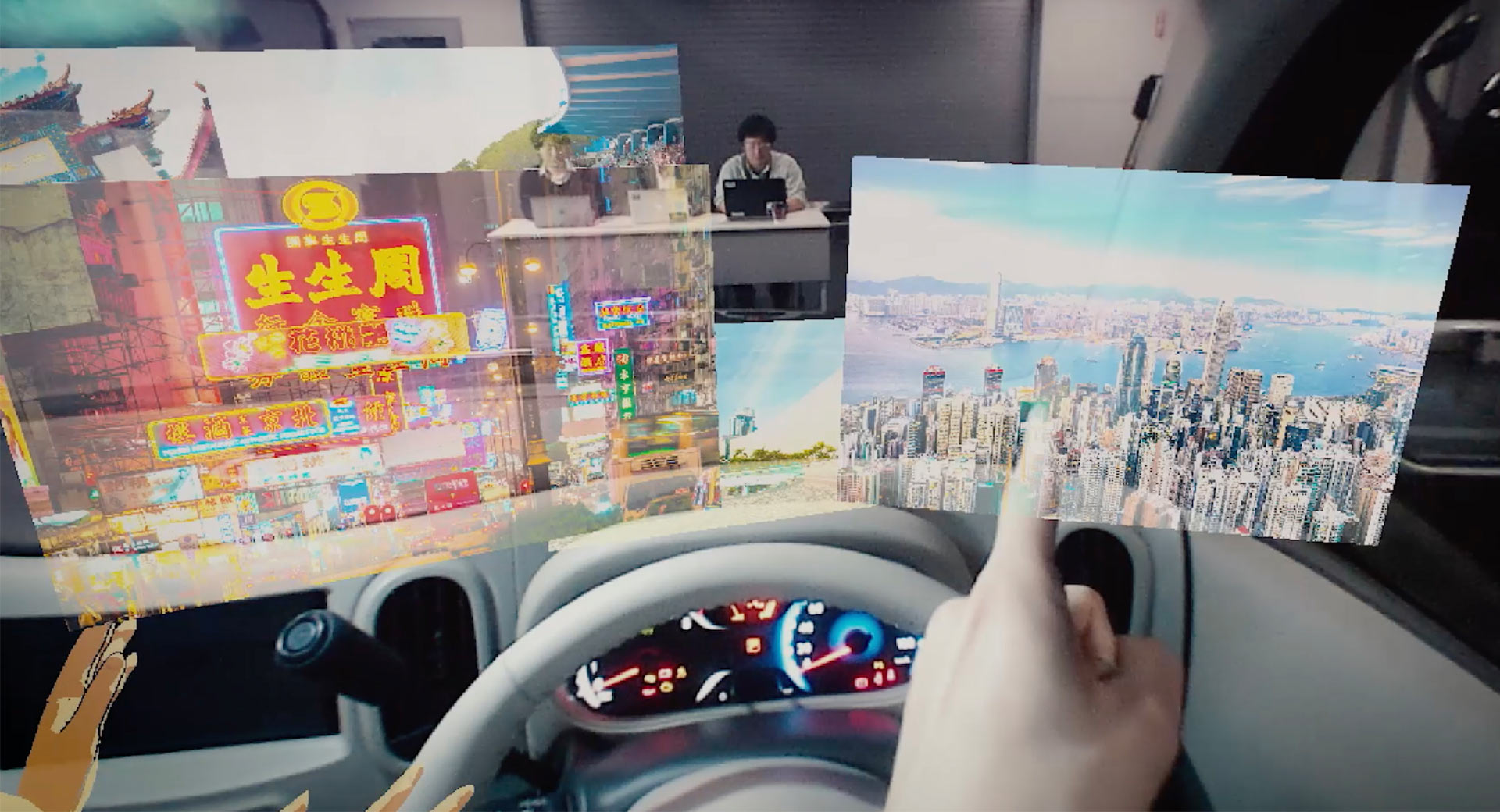 Nissan’s Invisible-to-Visible Tech Can See What’s Behind Buildings ...