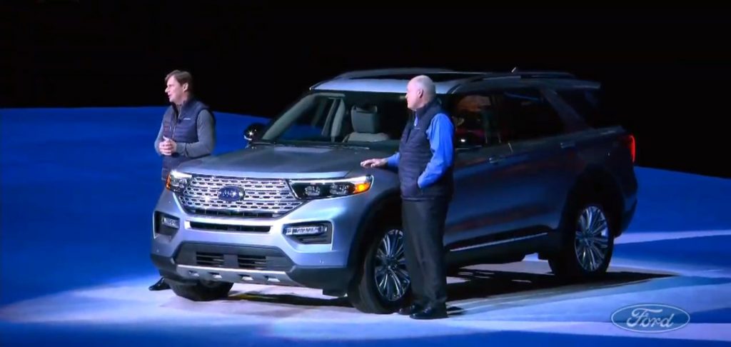 2020 Ford Explorer Debuts With Less Weight And New RWD Platform | Carscoops