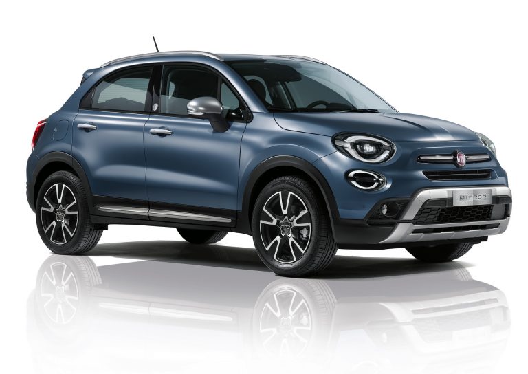 Fiat’s 2019 500X and 500L Cross Gain Special Mirror Edition | Carscoops