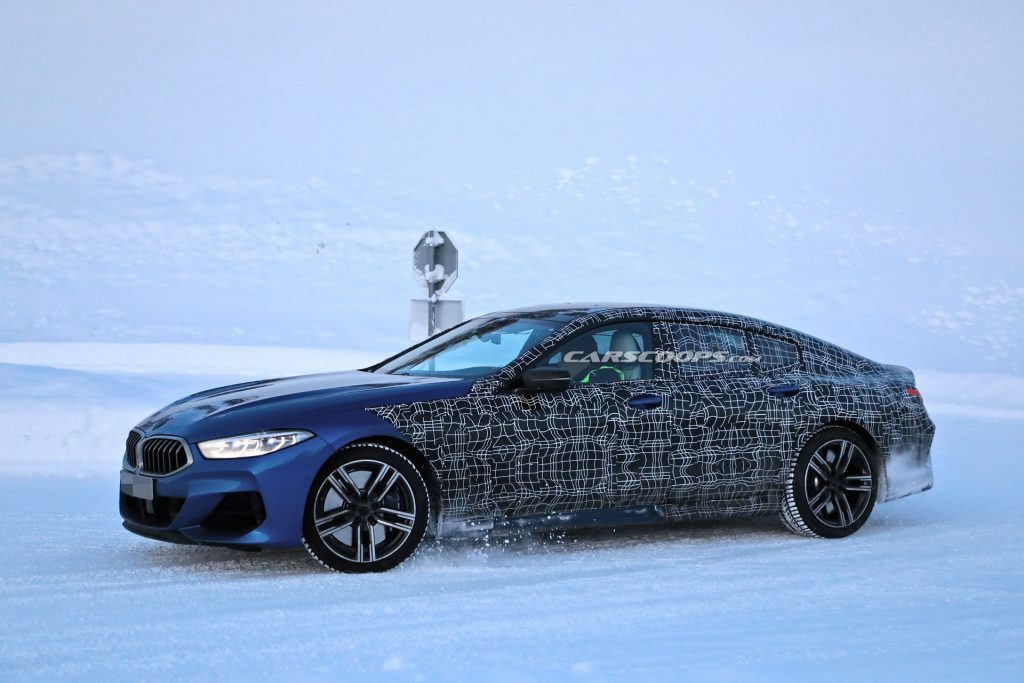 2020 BMW 8 Series And M850i Gran Coupes Peel Off Their Face Masks ...