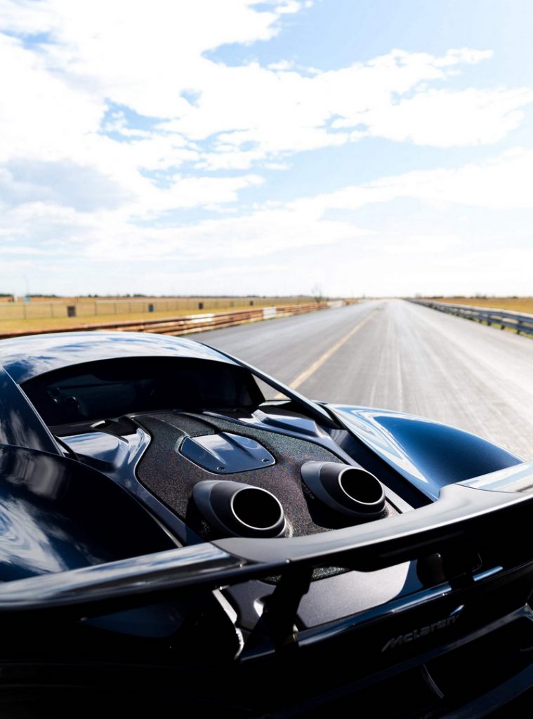 Hennessey Shows Modified McLaren 600LT, Hints At 800HP Output | Carscoops