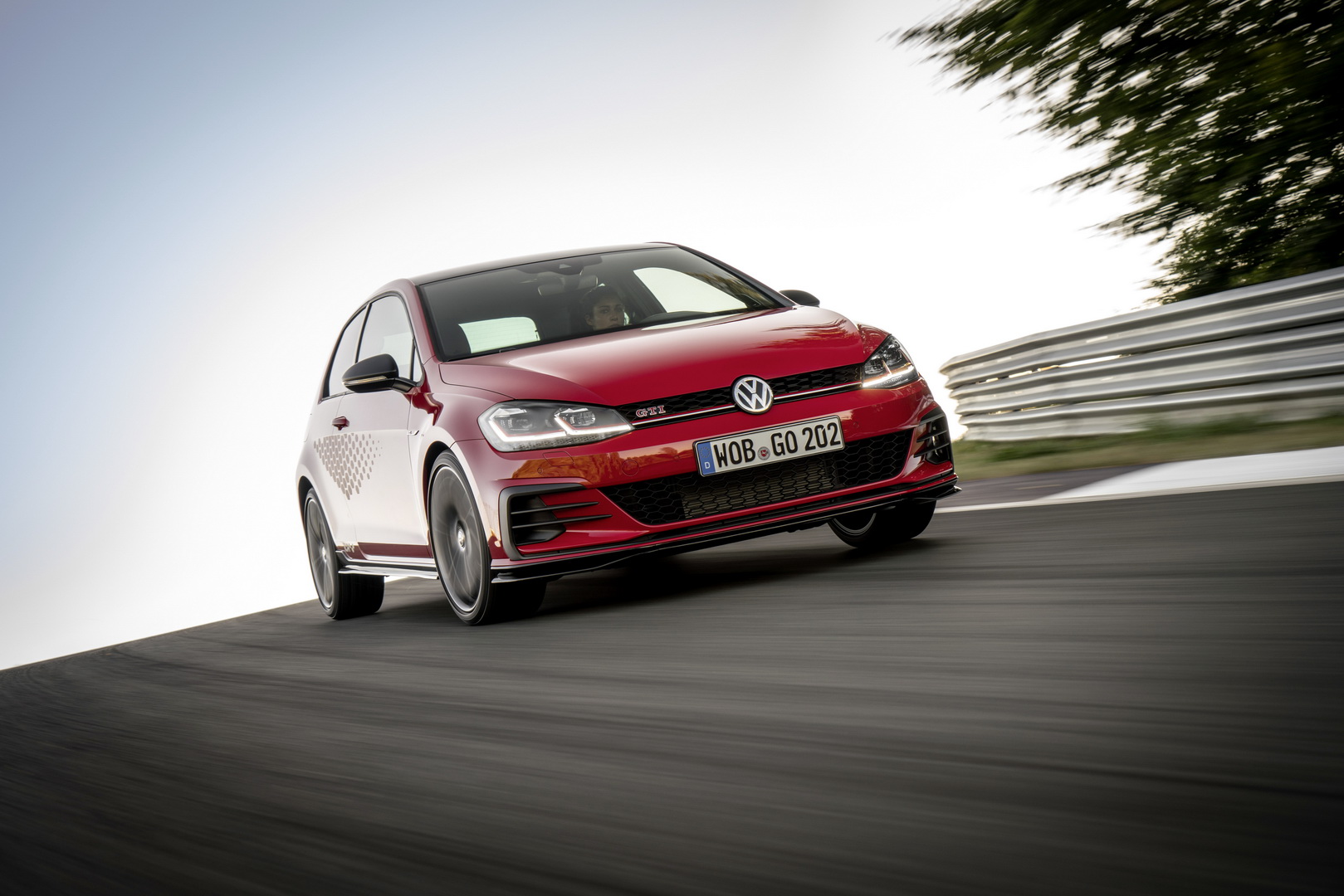 VW Golf GTI TCR Unveiled As A 286HP FWD Golf R Alternative | Carscoops