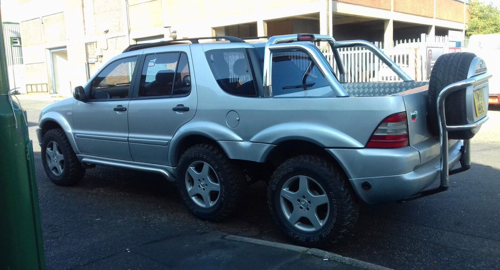 First-Gen Mercedes ML 6×6 Pickup Conversion Will Make You Check Your ...